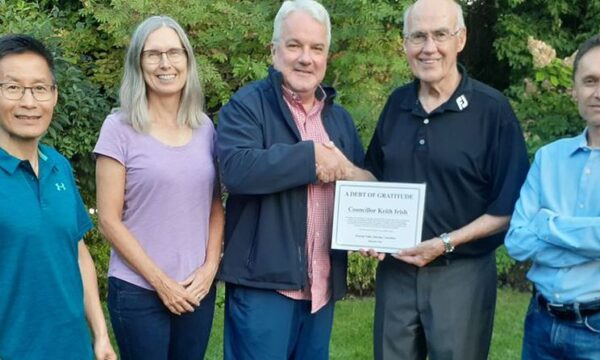 Markham Ward 1 – Councillor Keith Irish – Serving Markham Thornhill